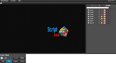 ScriptGUI Preview