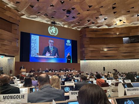 Дэлхийн эрүүл мэндийн ассамблейн 77 дугаар чуулган эхэллээ