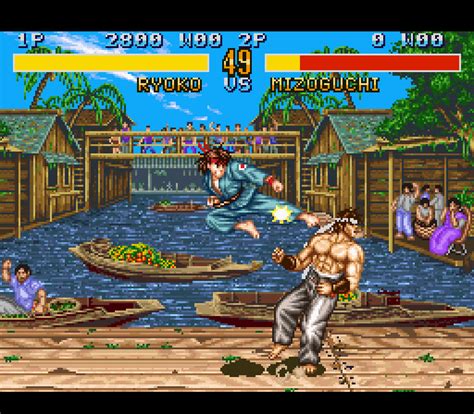 Fighters History For The Snes Review — Gametrog