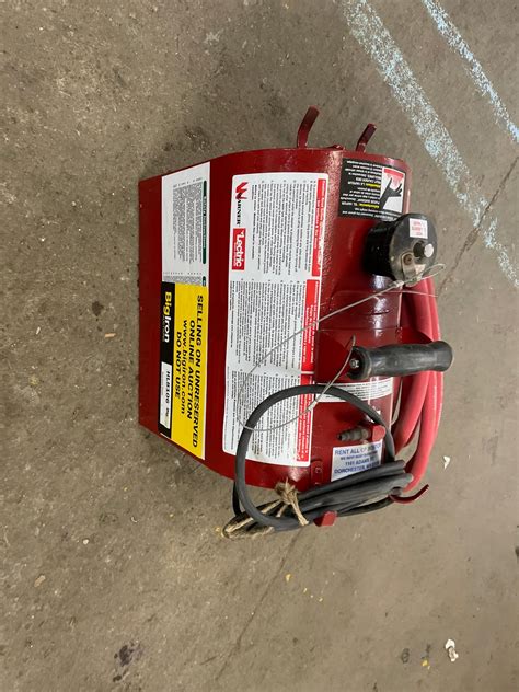 Warner Lectric 5687 Wallpaper Steamer Bigiron Auctions