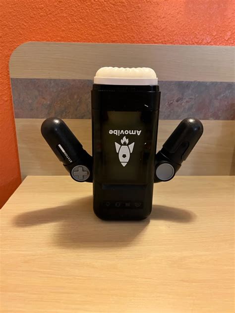 Mo Finance Automatic Male Masturbator AMOVIBE Male Masturbators Cup With Thrusting