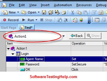 QTP Working With Keyword View