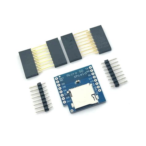 Micro Sd шилд для Wemos D1 Mini продажа цена в Алматы Моделизм от