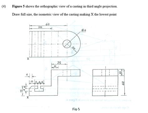 Orthographic Projection Problems And Solutions