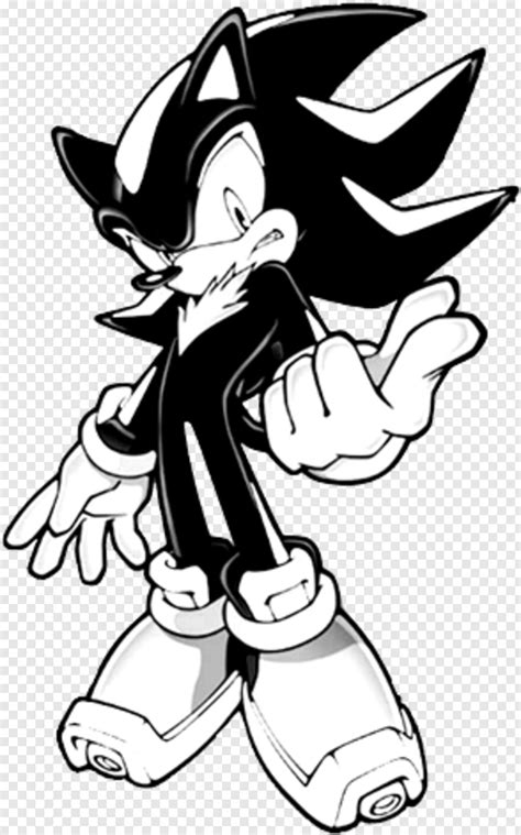 Shadow Sonic The Hedgehog Svg File Ph