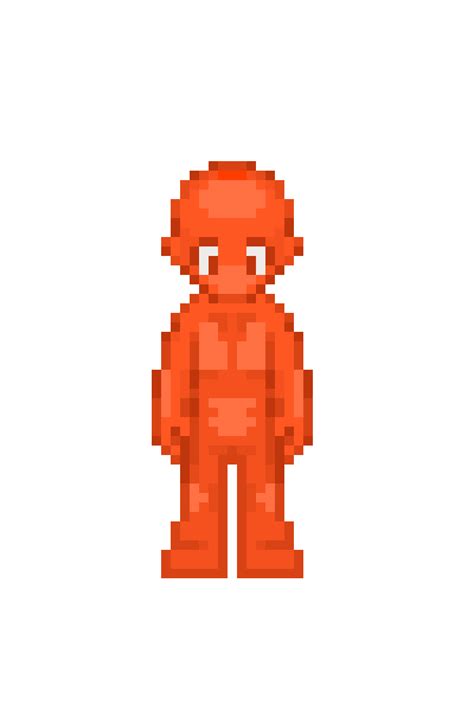 Pixilart Tall Blank Sprite By Infectiouscarto