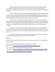 INF231 Week 2 Discussion 3 Docx Information Hiding Is When A