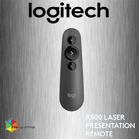 Promo Logitech R500 Laser Presentation Remote Diskon 33 Di Seller