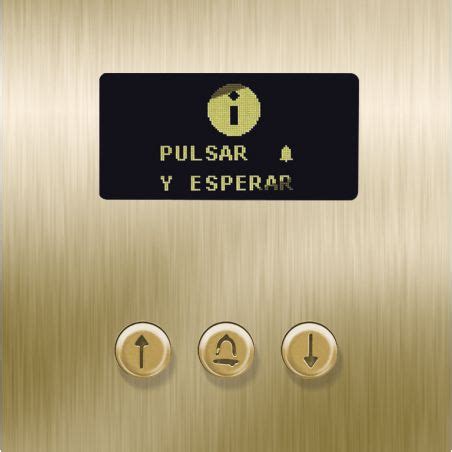 Golmar NX GOLD Display Module