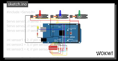 Llenado De Latas Con Robot Copy Wokwi Esp32 Stm32 Arduino Simulator