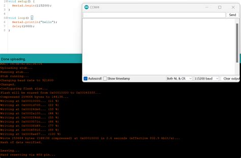 Hard Resetting Via RTS Pin Problem On WT32 ETH01 Uploading Arduino