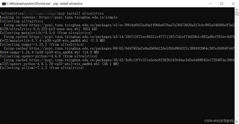 Yolov3 快速上手：windows 10上的训练环境搭建 Csdn博客