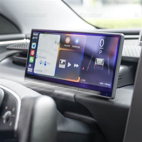 hansshow model 3 highland f9 9 inches touch screen carplay android auto