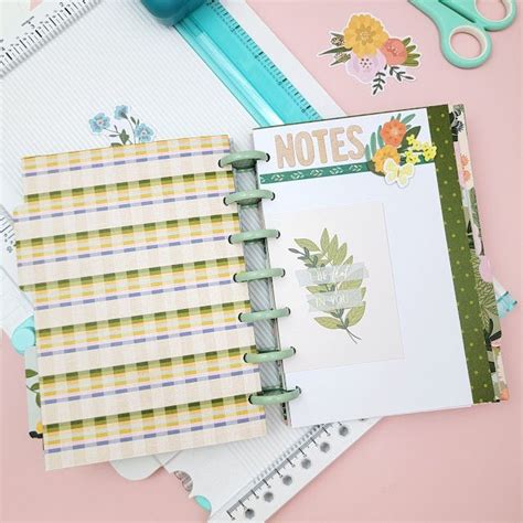 Diy Notebookplanner Diy Notebook Notebook Planner Paper Rosettes