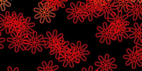 Dark Red Vector Pattern With Abstract Shapes 1840794 Vector Art At Vecteezy