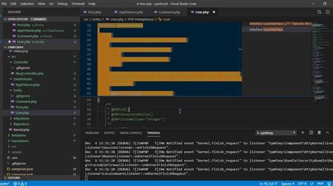 Symfony Ep14 Password Encoder Youtube