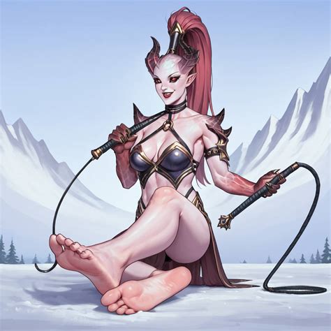 Daemonette Of Slaanesh Feet 9 By Ledauphine0 On Deviantart