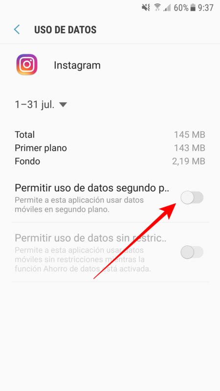 Que Significa Datos En Segundo Plano Limitados Marcus Reid