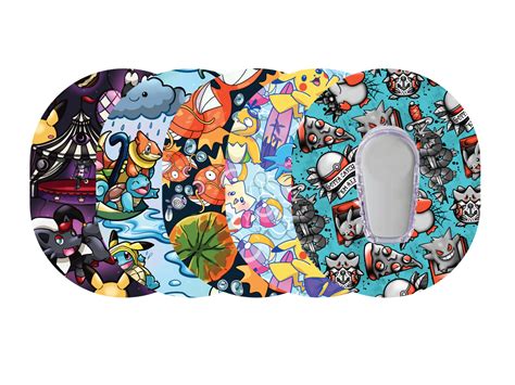 Glucomart Premium Dexcom G6 Patches Gaming Dexcom Patch 5 Pack