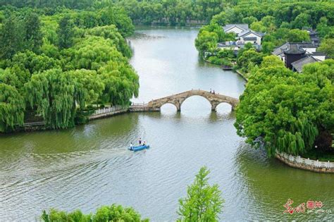 水清岸绿滋养碧水嘉兴腾讯新闻