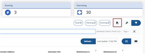 Can I Export My Generator Status Dashboard To A CSV Excel Document Mobile Link Fleet
