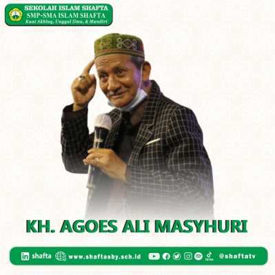 PENGAJIAN NUZULUL QURAN BERSAMA KH AGOES ALI MASYHURI Sekolah Islam