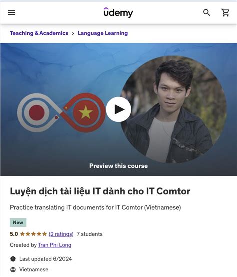 Long Tran On Linkedin Itcomtor Comtor Brse