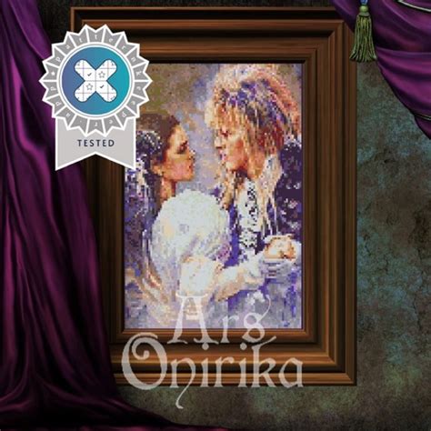 Bowie Cross Stitch Etsy