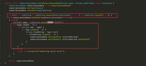 simplify the logic of the filterapi buildsubscriptiondata method