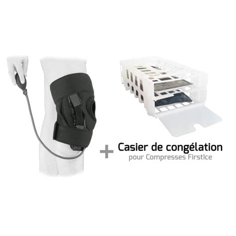 Attelle Genou Stabifroid Plus Casier congélation et Pack froid