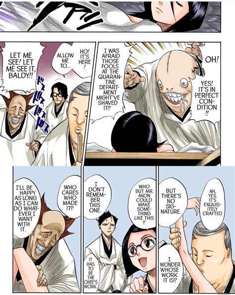 Random Character Creepiness Bleach