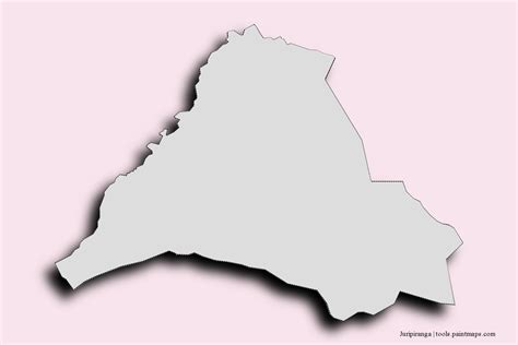 Sample Maps Of Juripiranga Generated With Map Cropping Masking Tool
