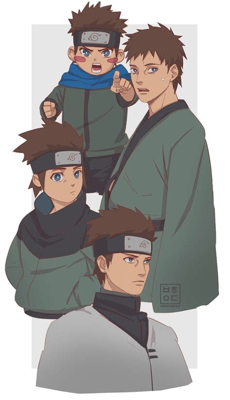 Sarutobi Konohamaru Naruto And 3 More Drawn By Behindxa Danbooru