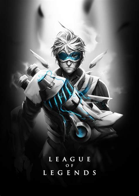 Ezreal League Of Legends Fan Art Art Of LoL