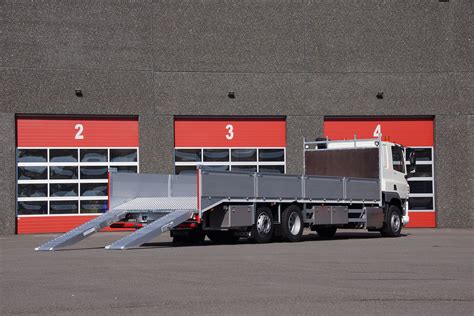 Platform Truck Bodies Ebo Van Weel