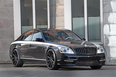 2014 Maybach 57S By Knight Luxury Top Speed