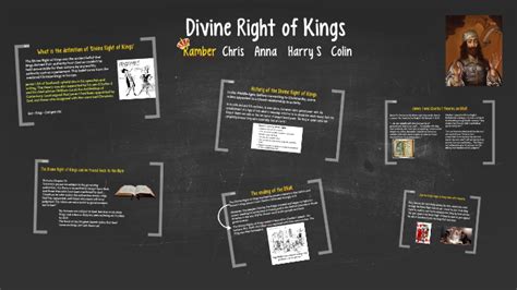 Divine Right Of Kings Diagram