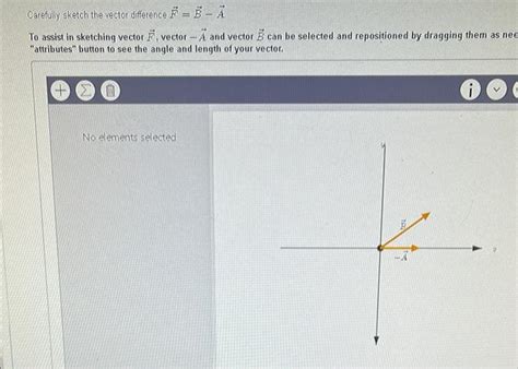 Solved Figurecarefully Sketch The Vector Sum Cab To Assist
