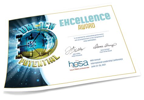 International Conference Certificate Templates