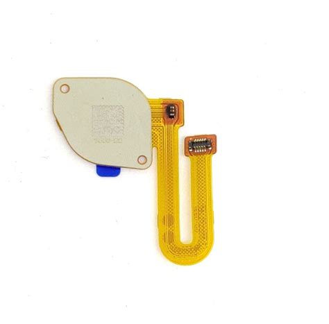Sensor De Biometria Moto G20 XT2128 Azul Novo Original Motorola Flex