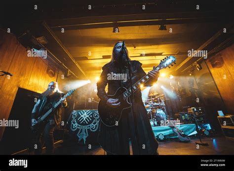 Copenhagen Denmark 13th October 2023 The Estonian Heavy Metal Band