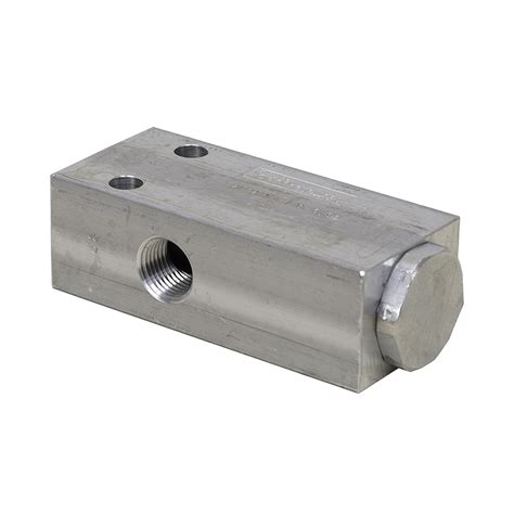 6 5 20 Gpm Priority Flow Divider Fluid Controls Inc 2f12 N4 4 3 6 5s Valve Fluid Controls