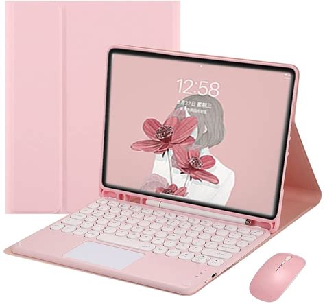 Ipad 10th Generation 2022 109 Color Touch Keyboard Case With
