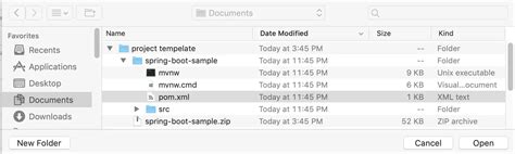 Spring Boot Example Java Development Journal