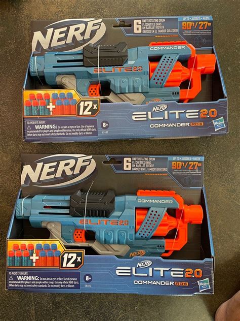 Nerf Commander Rd6 Hobbies And Toys Toys And Games On Carousell