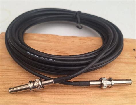 Cable Assembly 10kv Plug To 10kv Plug Rg58 10m 10kv3010kv30 58 10000 Rfshop Uk