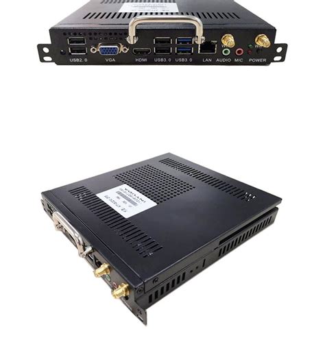 China Customized Ops Mini Pc 4k Industrial Computer Factory And