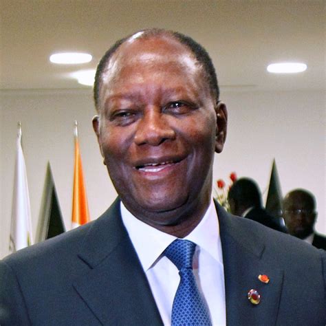 Alassane Ouattara Paris Match