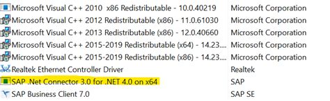 not able to install uipath sap bapi activities[2 2 5] package