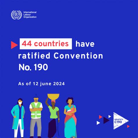 Ilo Convention On Violence And Harassment By 44 Countries Ilo Office For The United States And